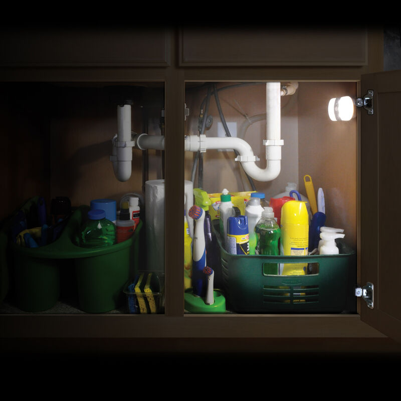 LED Motion Activated Utility Light, 6” | Overton's