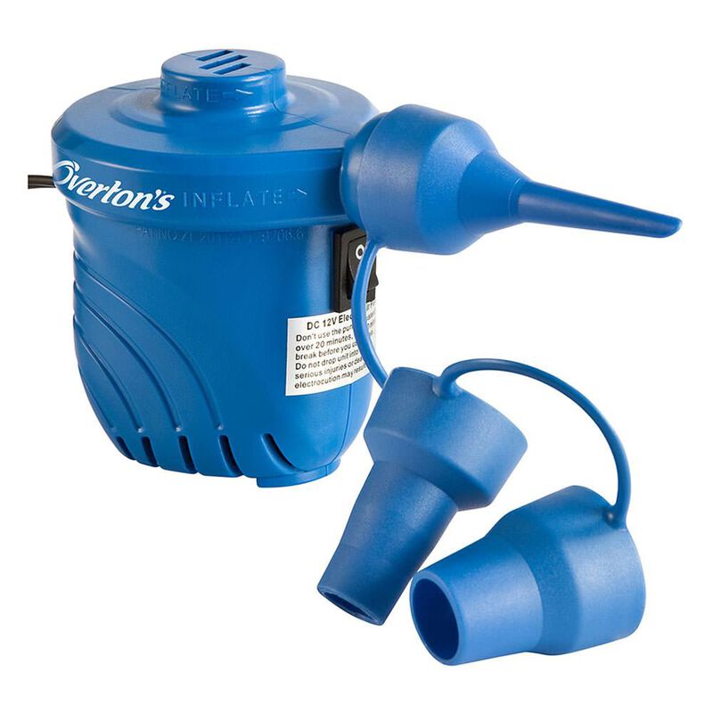 Overton's 12V Inflator Deflator Air Pump | Overton's