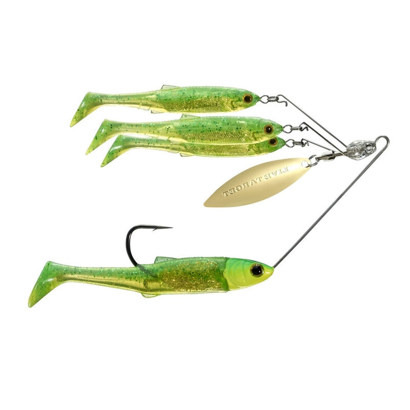 LiveTarget BaitBall Spinner Rig