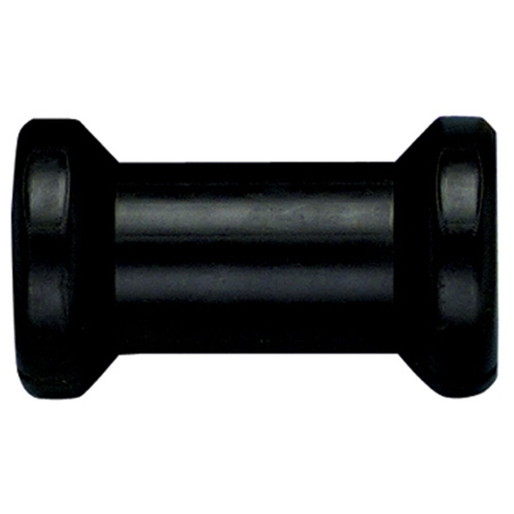 Spool Type Rubber Keel Roller, 4" | Overton's