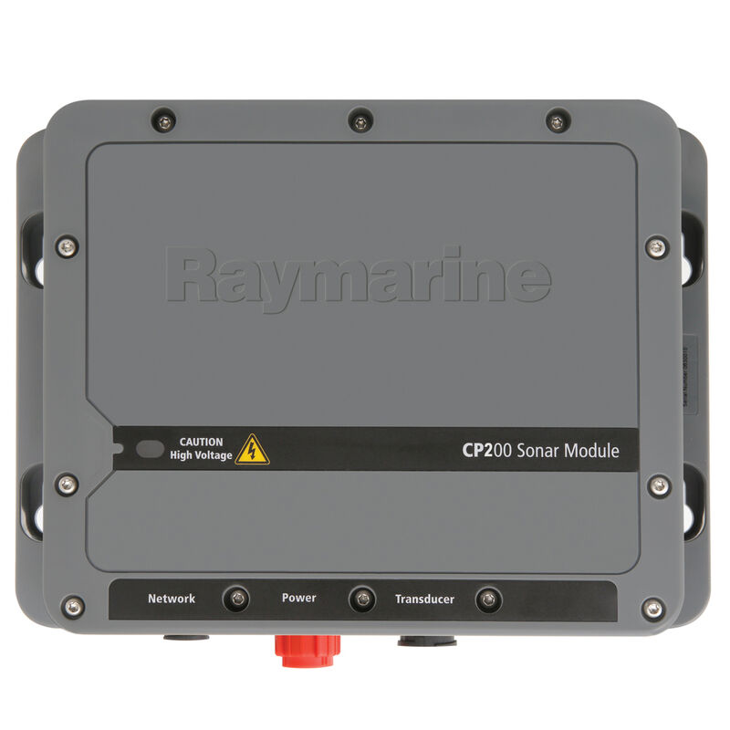 Raymarine CP200 CHIRP SideVision Sonar Module With No Transducer ...