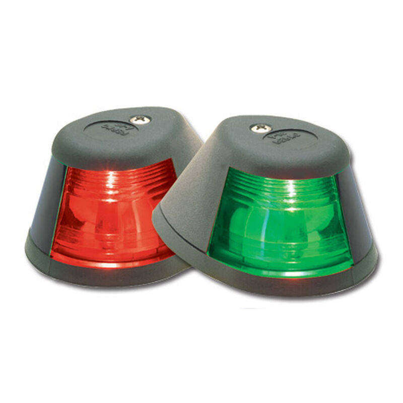 Perko Horizontal-Mount Side Lights, Black | Overton's
