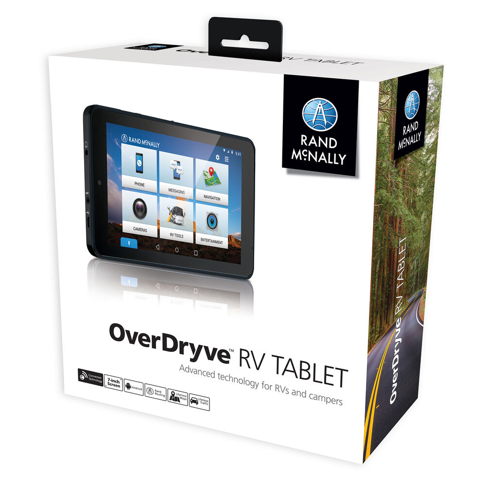 Rand McNally OverDryve 7” RV Tablet GPS | Overton's