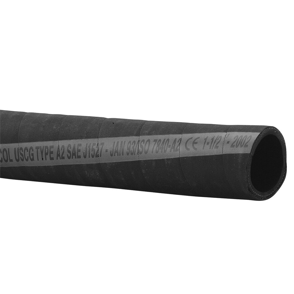 Type A2 Hardwall Fuel Fill Hose; 1-1/2" SAE J1527 Fuel Hose, per foot ...