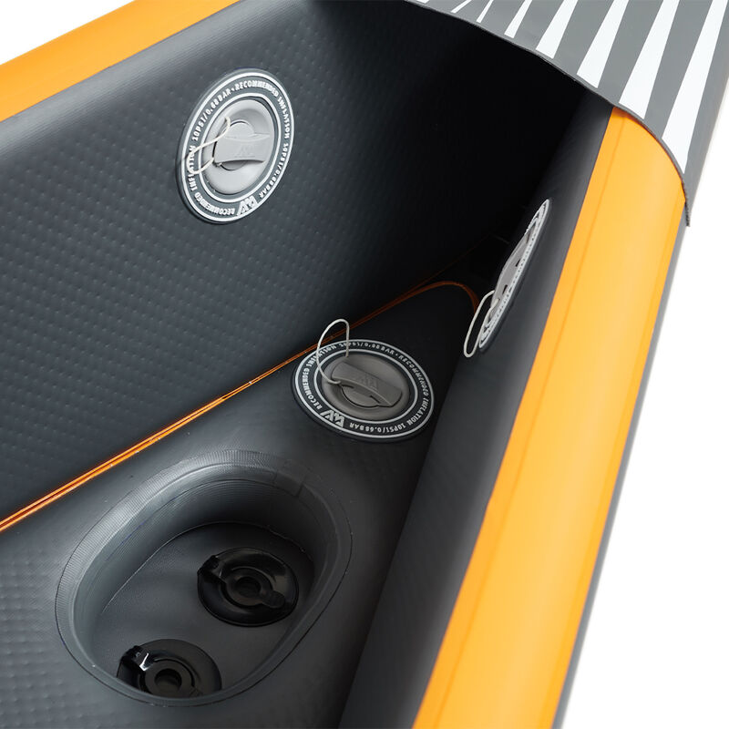 Aqua Marina AIR-K 12'4" Tomahawk High-Pressure Inflatable Kayak | Overton's