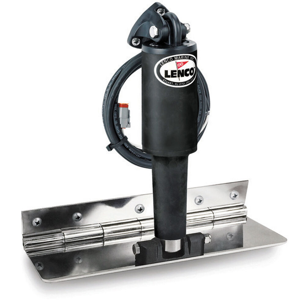 Lenco Limited Space Trim Tab Kit | Overton's