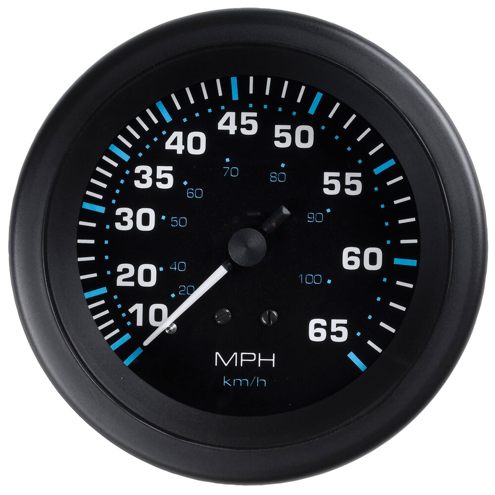 Sierra Eclipse 3" Speedometer Kit, 10-65 MPH | Overton's