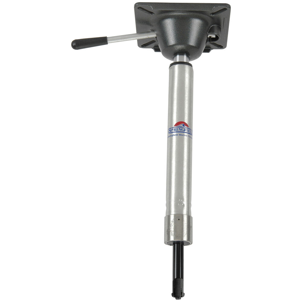 Springfield KingPin Power-Rise Adjustable Pedestal w/Standard Post, 16 ...