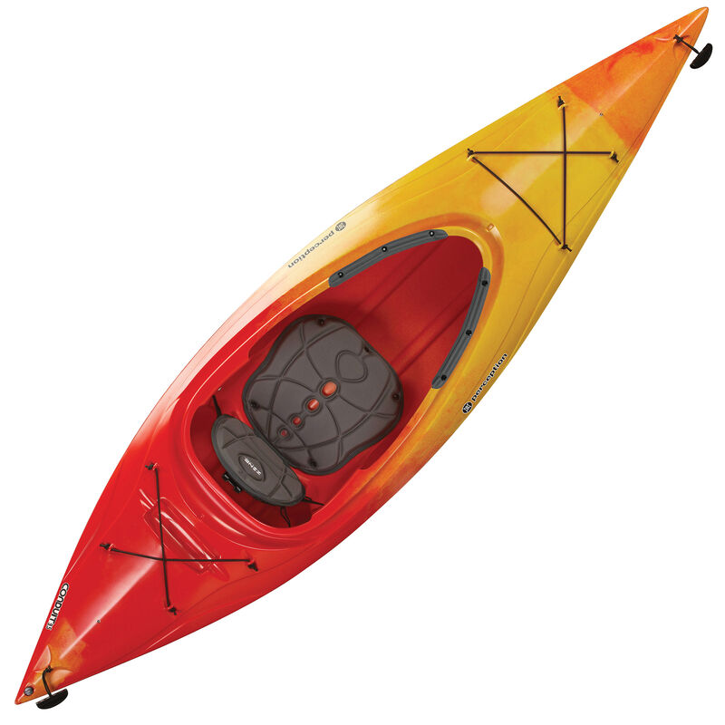 Perception Conduit 9.5 Kayak Sunset