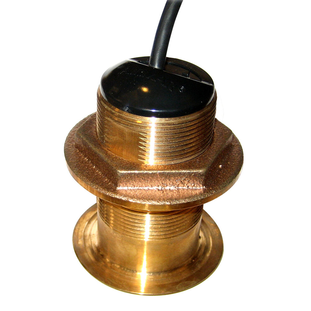 Raymarine B117 Depth-Only Low-Profile Thru-Hull Transducer | Overton's