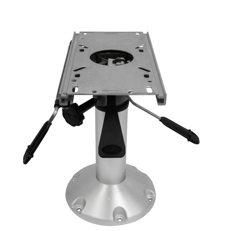 Wise Standard Air-Powered Adjustable Marine Pedestal with 2-3/8" Post ...