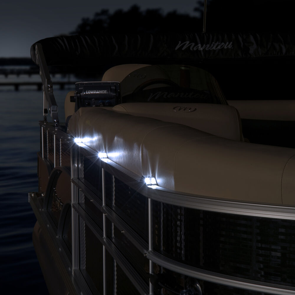 Dockmate Starlite Solar Guide Light For Pontoon Rails | Overton's