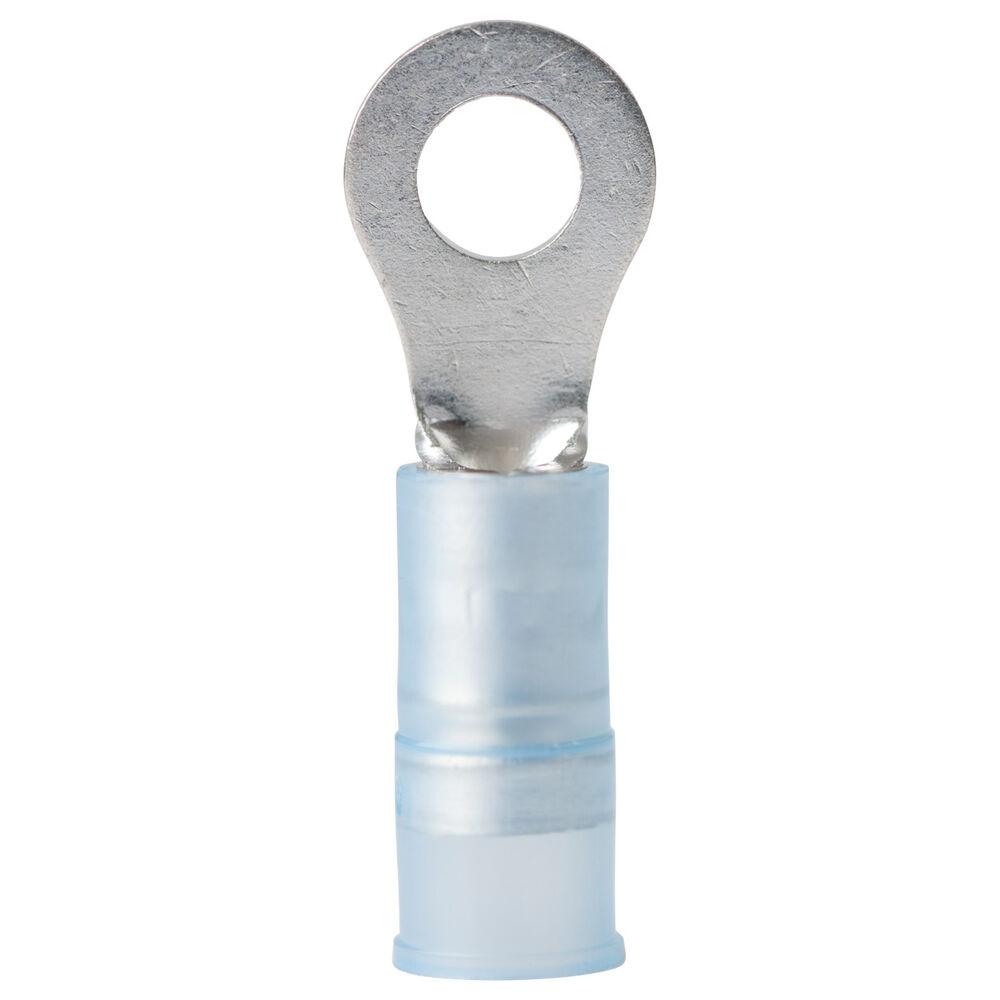 Ancor Nylon Ring Terminals, 16-14 AWG, #8 Screw, 6-Pk. | Overton's