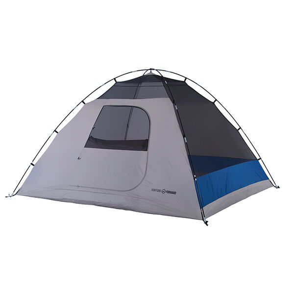 Venture Forward Grizzly 6-Person Dome Tent with Screened Vestibule ...