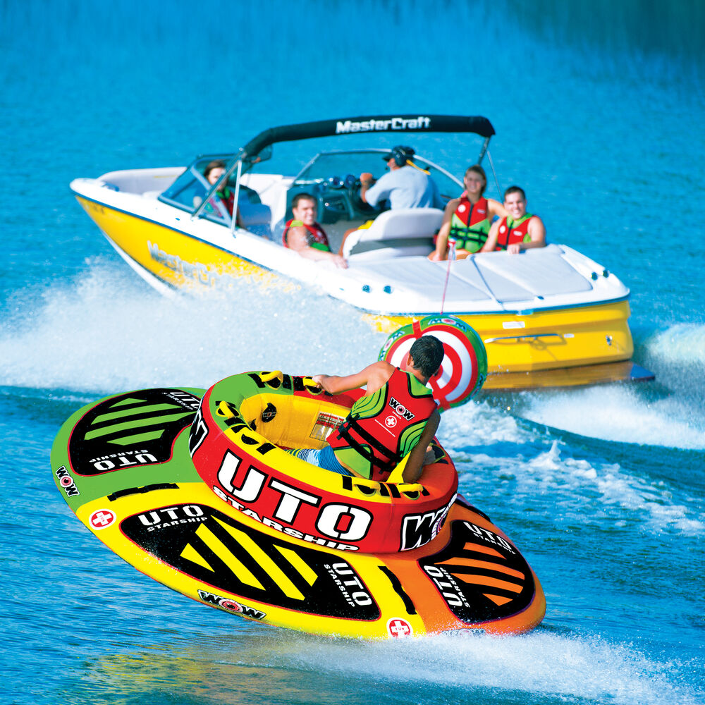 WOW UTO Spaceship 5-Person Towable Tube | Overton's