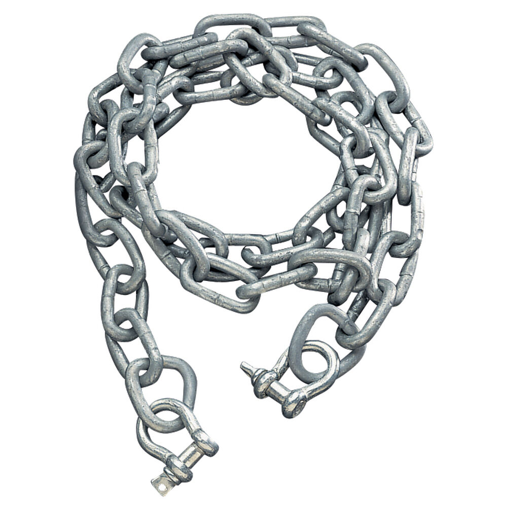 Galvanized Anchor Chain, 5/16" x 6' Chain | Overton's