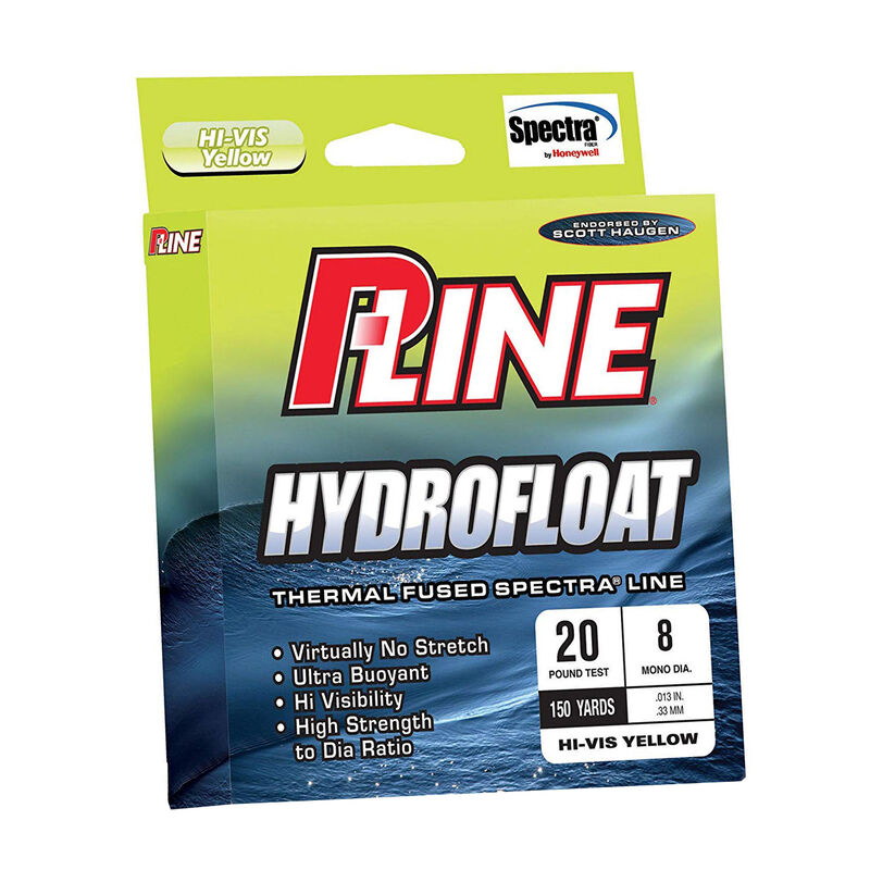 P-Line Hydrofloat Thermal Fused Spectra Line, 150 yds. | Overton's