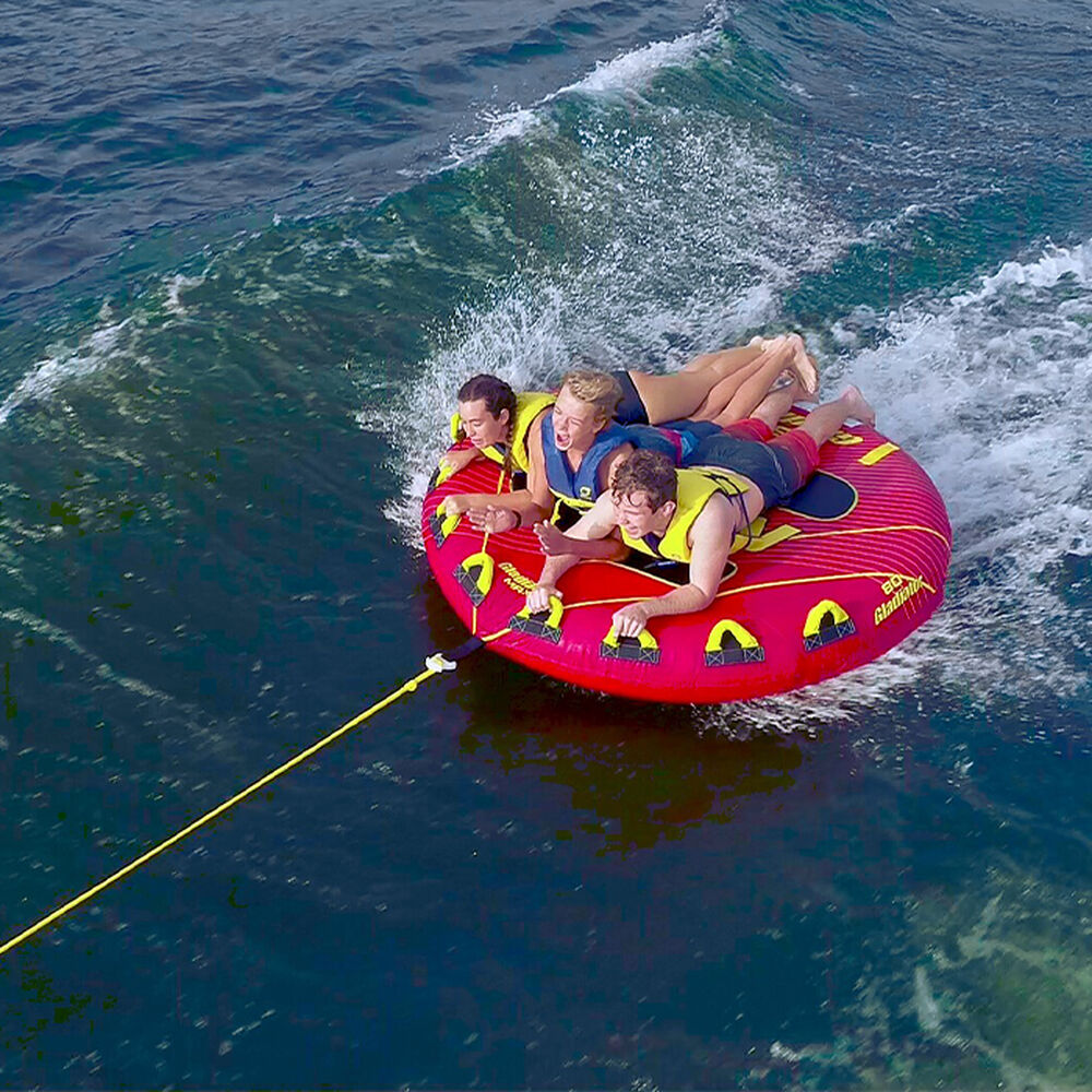 Gladiator Max Deck Rider 3-Person Towable Tube | Overton's