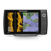 Humminbird Helix 12 CHIRP Mega SI+ GPS G4N Fishfinder Chartplotter ...