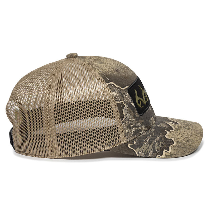 Realtree Iconic Patch Camo Mesh-Back Cap