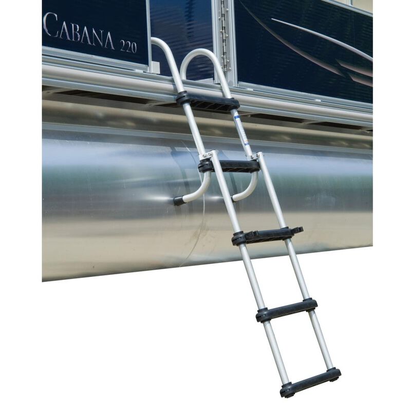 Toonmate Removable Folding Pontoon Ladder 5-Step | Overton's