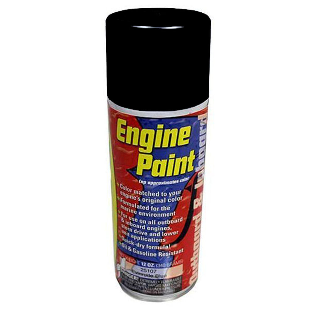 Moeller Engine Spray Paint, (12 oz.) | Overton's