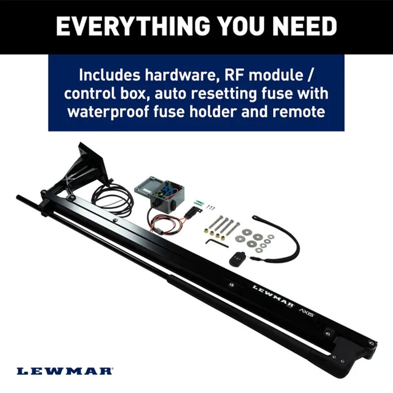 Lewmar Axis Shallow Water Anchor, Black | Overton's