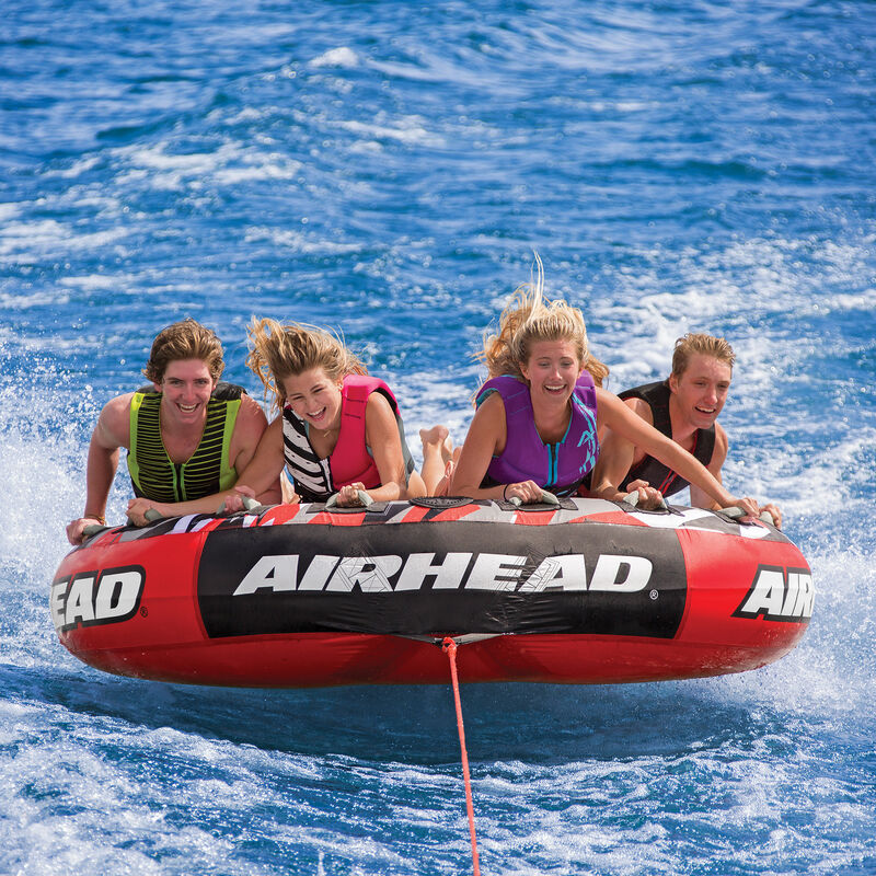 Airhead Mega Slice 4-Person Towable Tube | Overton's