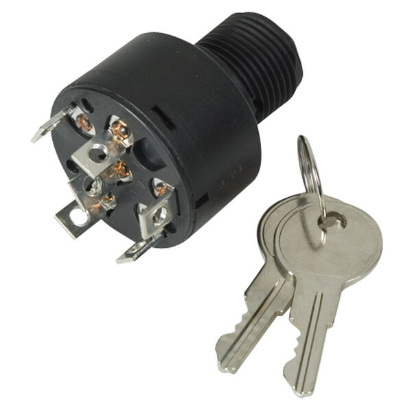 Mercury Ignition Switch (panel mount) | Overton's