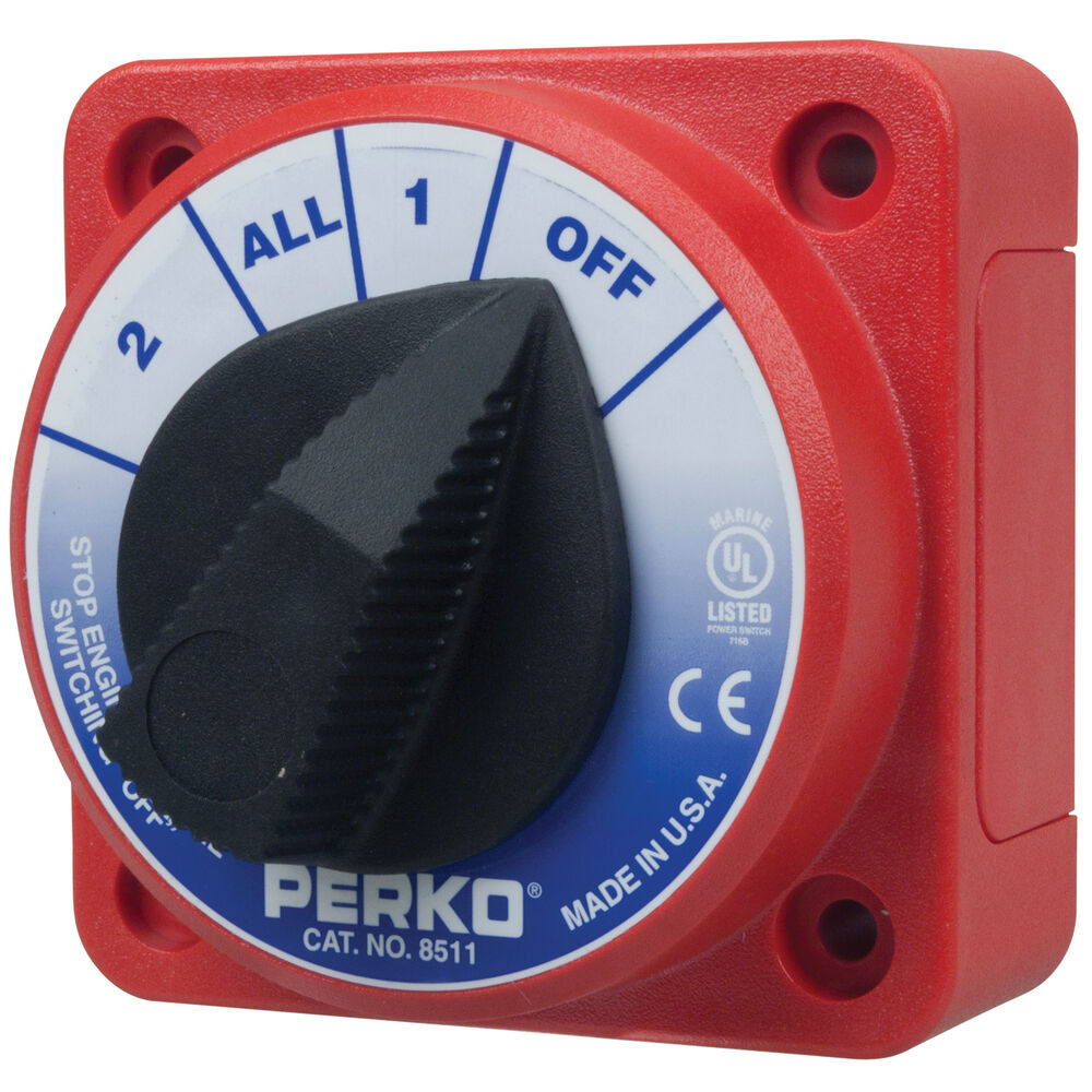Perko Compact Battery Selector Switch | Overton's