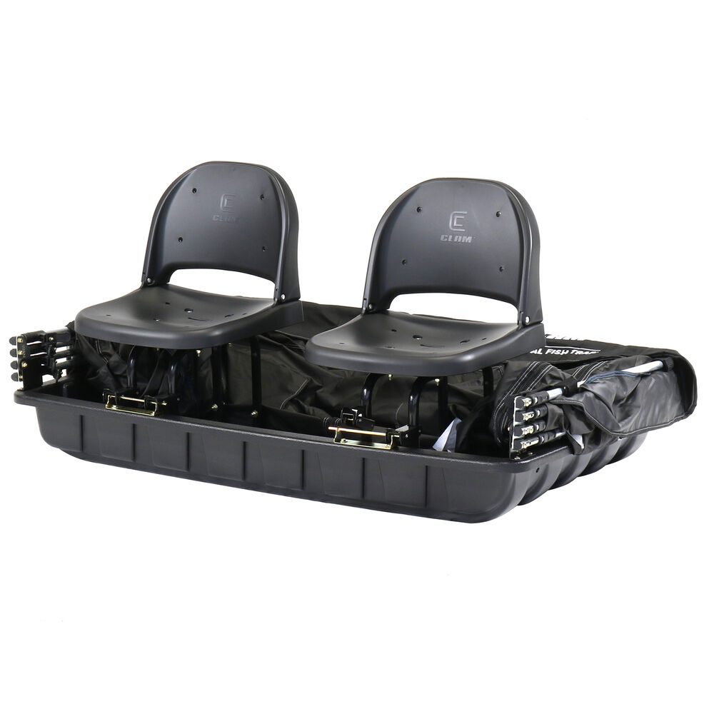 Clam Outdoors Nanook XL Flip-Over Fish House | Overton's