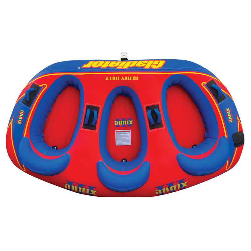 Gladiator Sonix 3-Person Towable Tube | Overton's