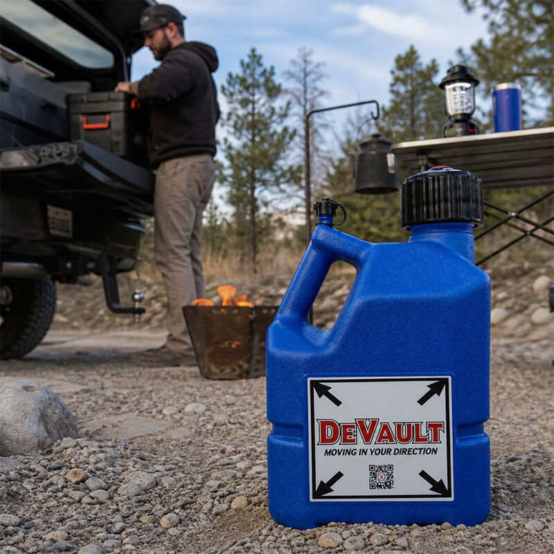 Devault 3-Gallon Utility Jug, Blue