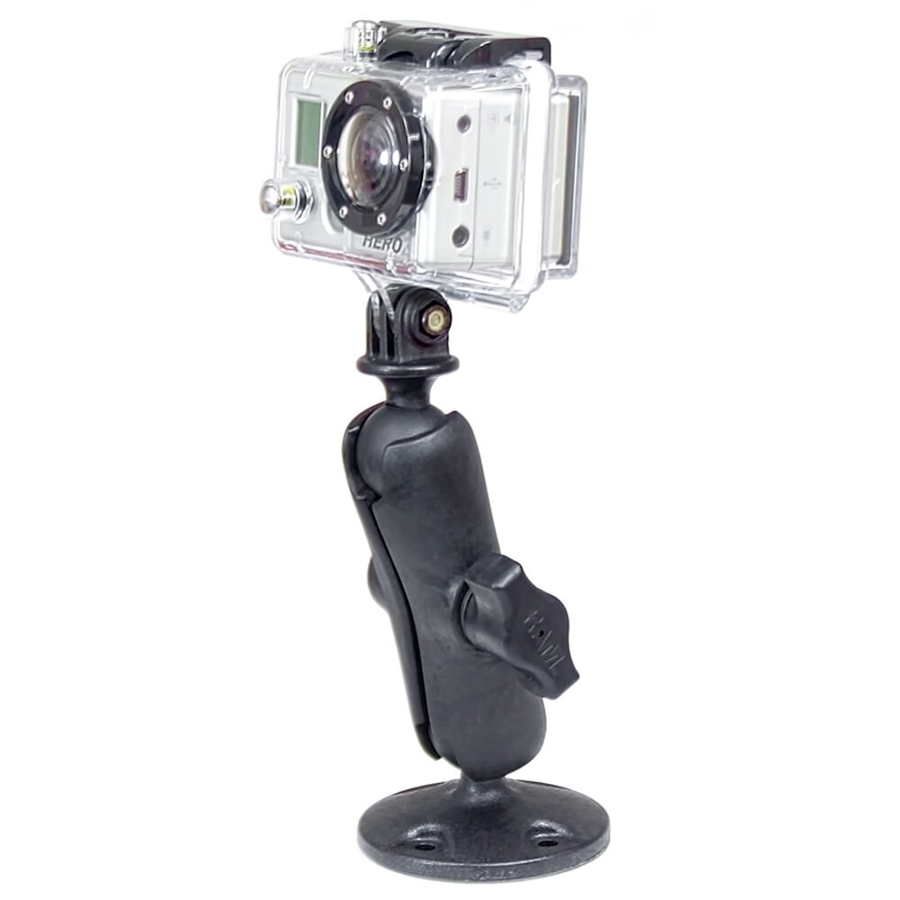 RAM Mount GoPro HERO Flat Surface Mount | Overton's