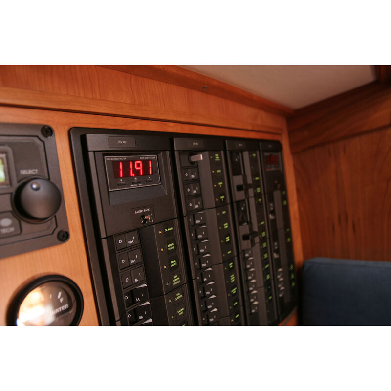 Blue Sea Systems DC Digital Multi-Function Current and Voltage Meter ...