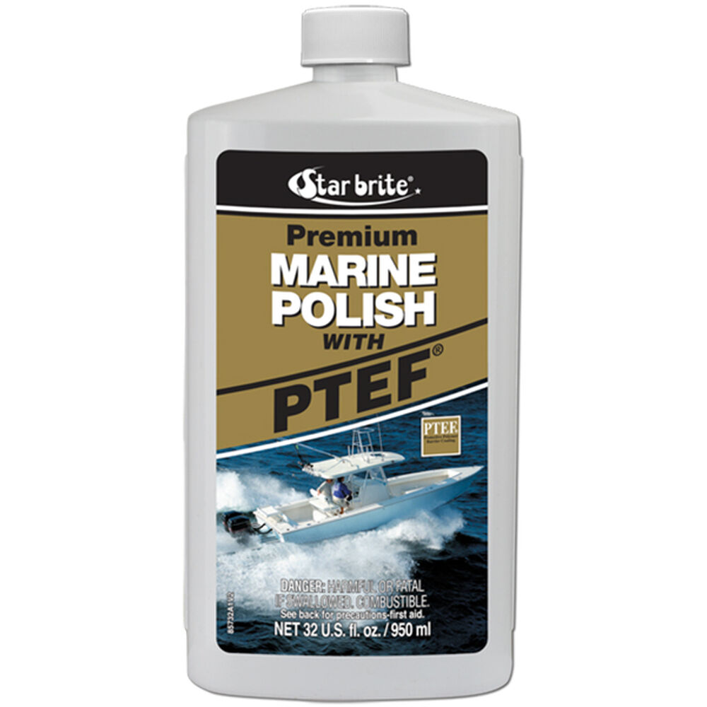 Star Brite Marine Polish With PTEF, Quart | Overton's