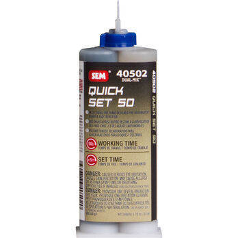 SEM Dual Mix Quick Set 20 Adhesive, 1.7 oz. | Overton's