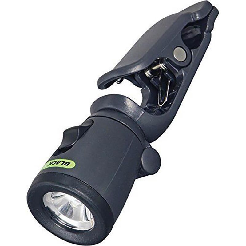 Blackfire Mini Clamplight Flashlight | Overton's