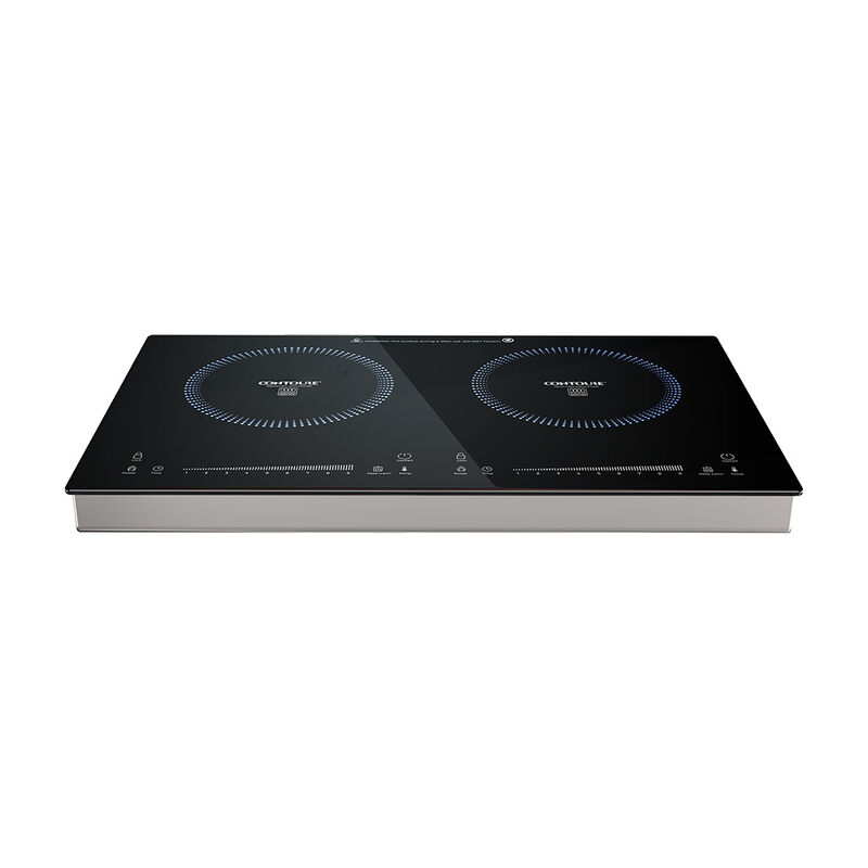 CONTOURE Deluxe Built-In Double Burner Induction Cooktop