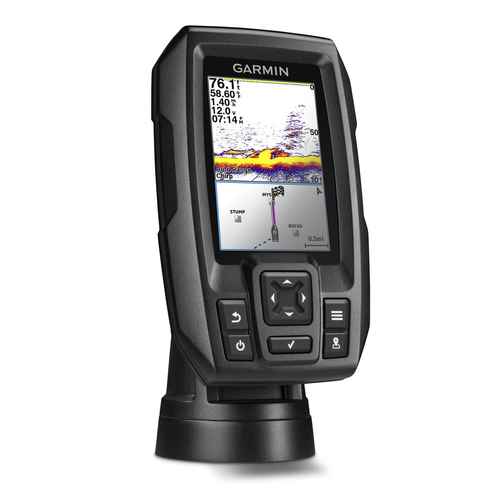Garmin Striker 4 CHIRP GPS Fishfinder | Overton's