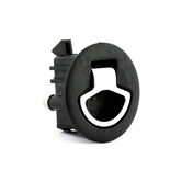 Whitecap Waterproof Nylon / 316 Stainless Steel Slam Latch, Locking ...