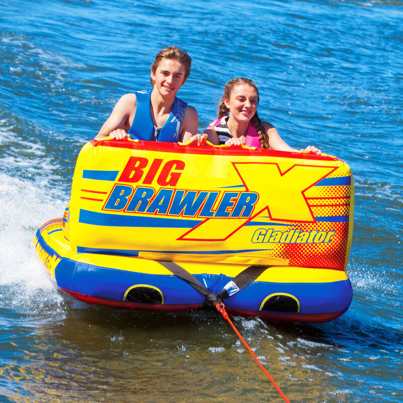 Gladiator Big Brawler X 2-Person Towable Tube | Overton's