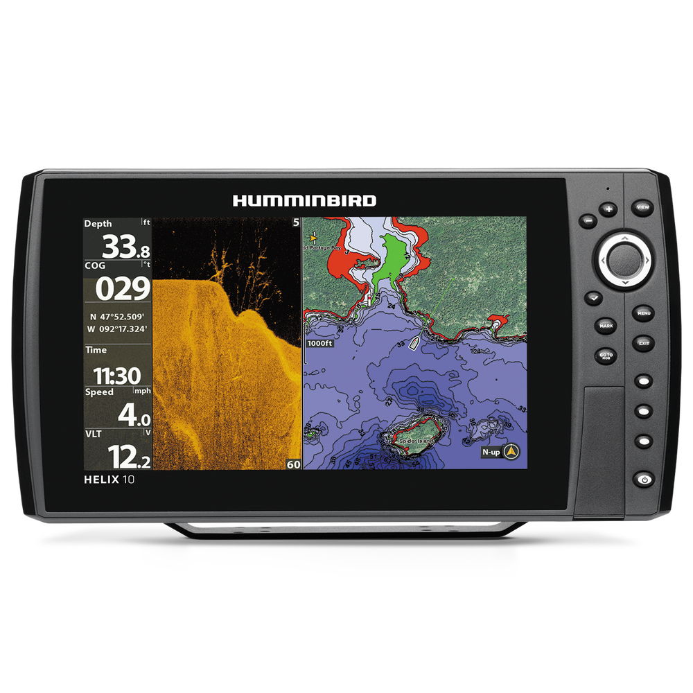 Humminbird Helix 10 DI Fishfinder GPS Combo | Overton's