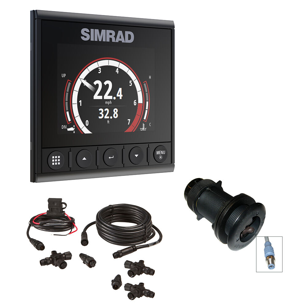 Simrad IS42 Speed/Depth Pack | Overton's