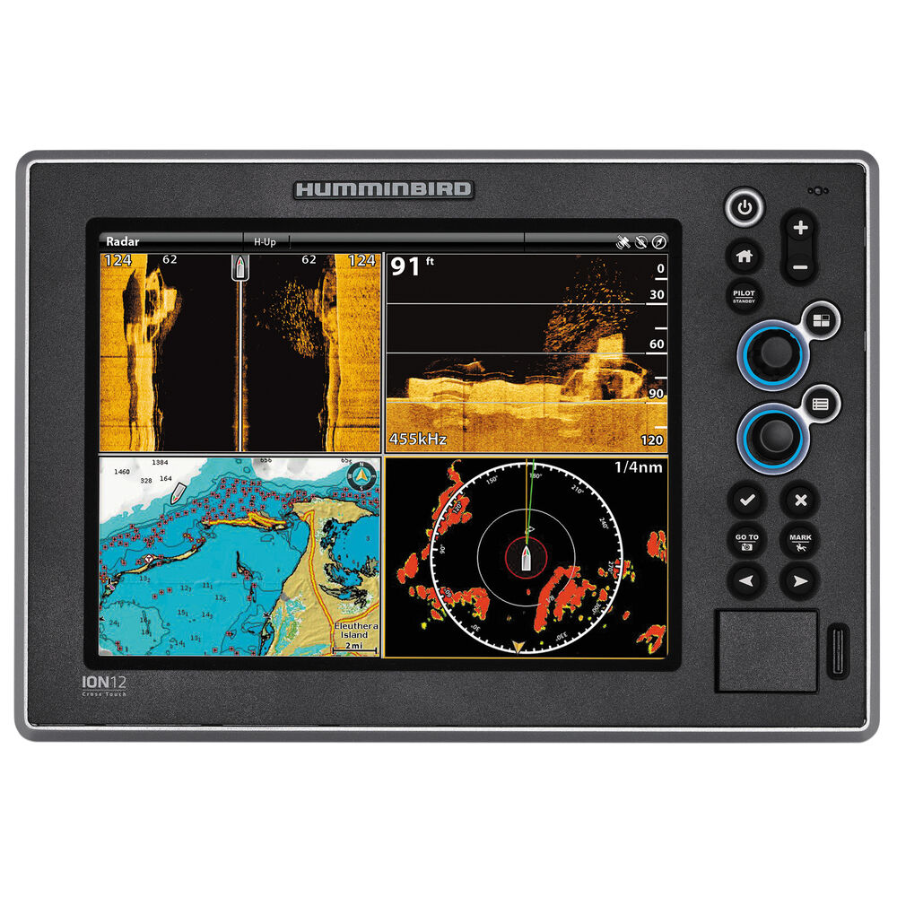 Geonav GIS12 Integrated Multi-Function Displays with NMEA 2000 | Overton's