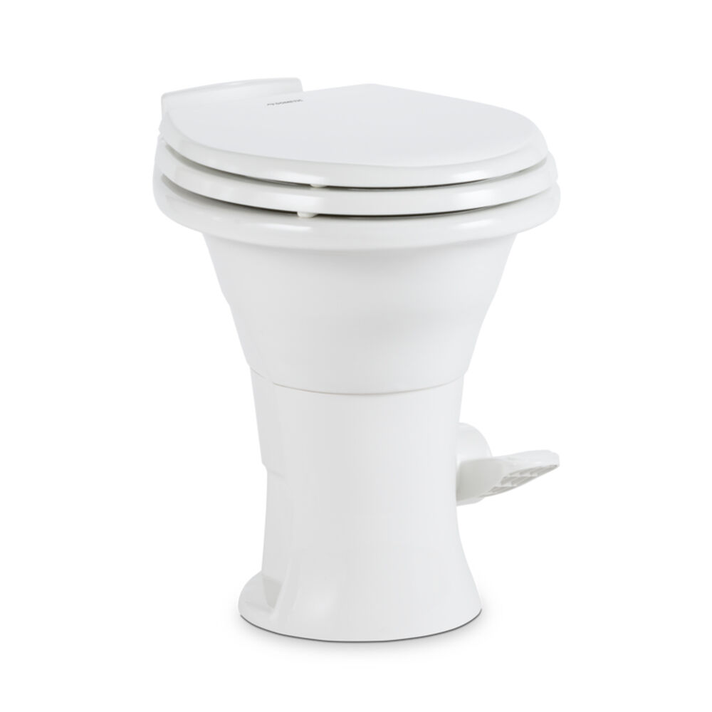 Dometic Ceramic 310 Series RV Toilet With Hand Sprayer | Overton's
