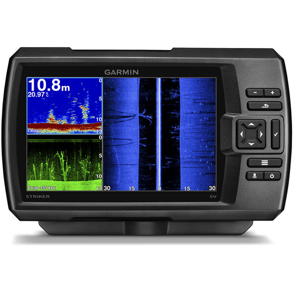 Garmin Striker 7sv CHIRP GPS Fishfinder | Overton's