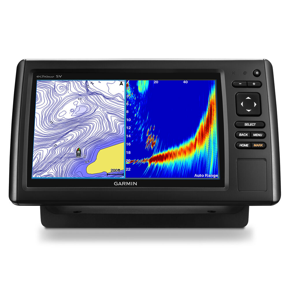 Garmin echoMAP CHIRP 93sv Chartplotter Fishfinder | Overton's