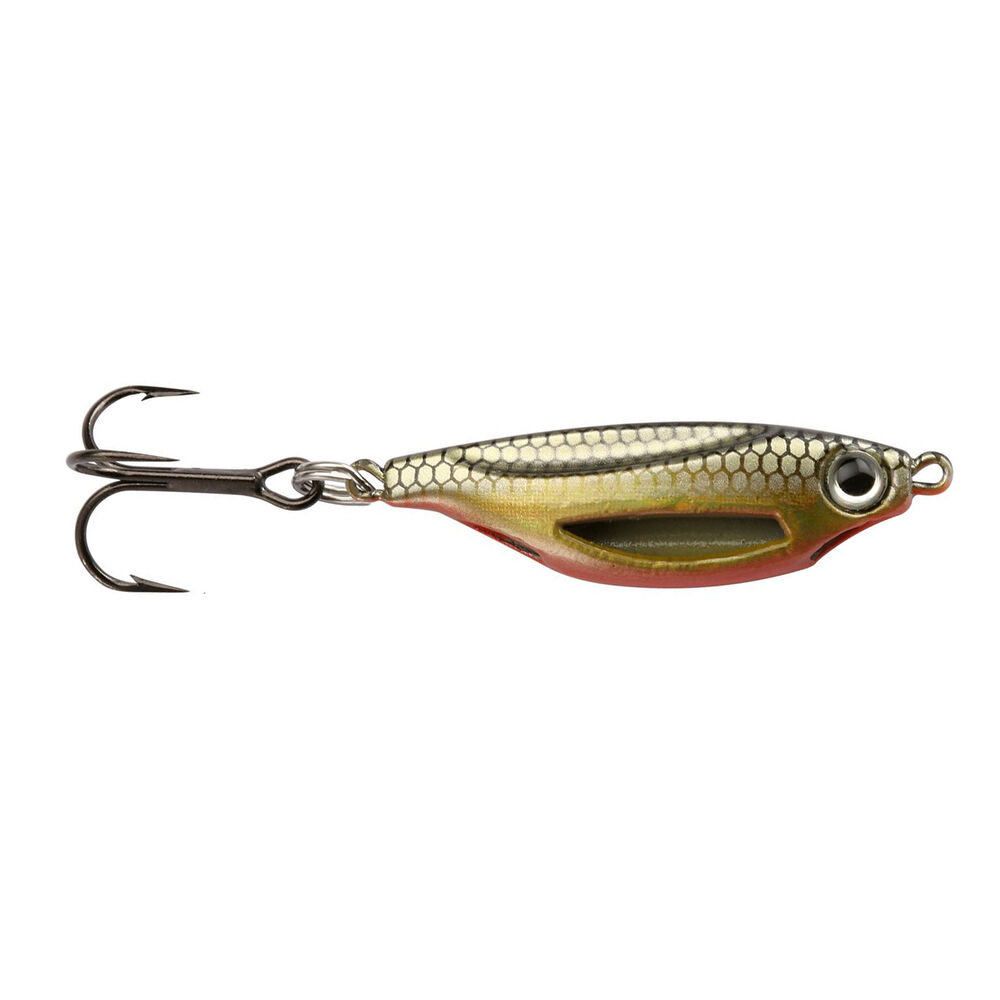 13 Fishing Flash Bang Jigging Spoon with Glow Plus Rattle, 3-Pk ...