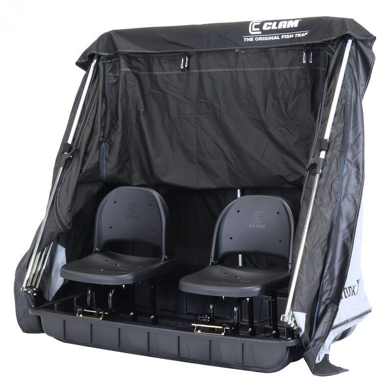 Clam Outdoors Nanook XL Flip-Over Fish House | Overton's